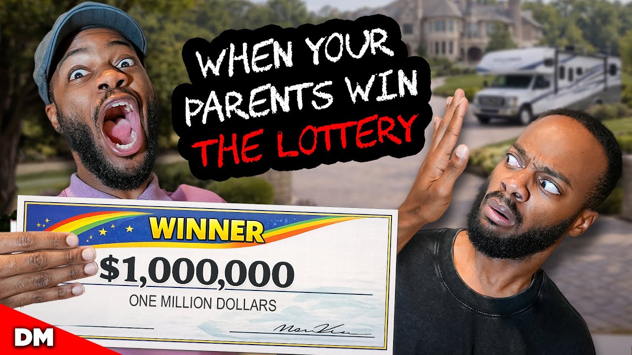 WHEN YOUR PARENTS WIN THE LOTTERY | THE MOVIE