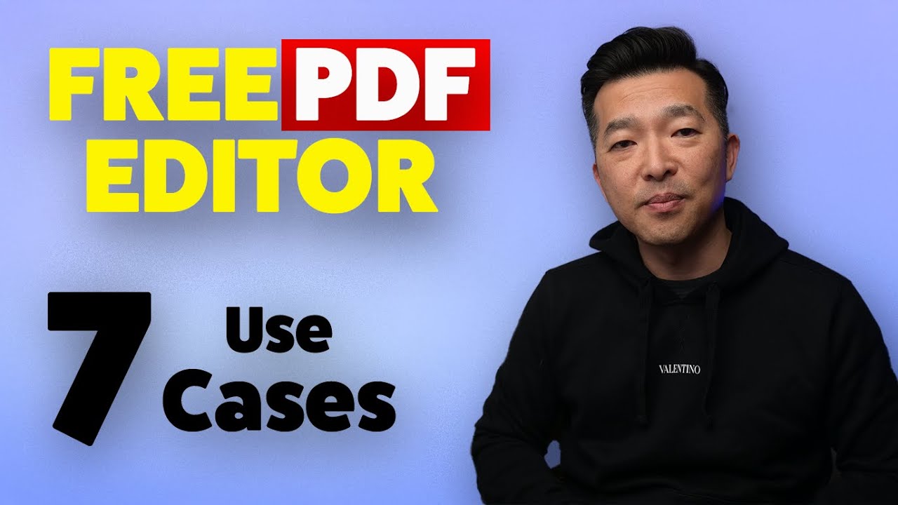 Stop Paying for Adobe Acrobat! Free PDF Tool You Need