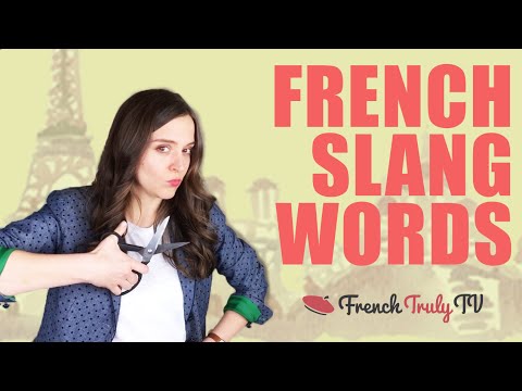 Cut French words in half. Get some cool slang.