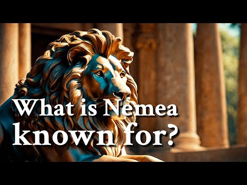 What is Nemea known for? Greek Mythology Story