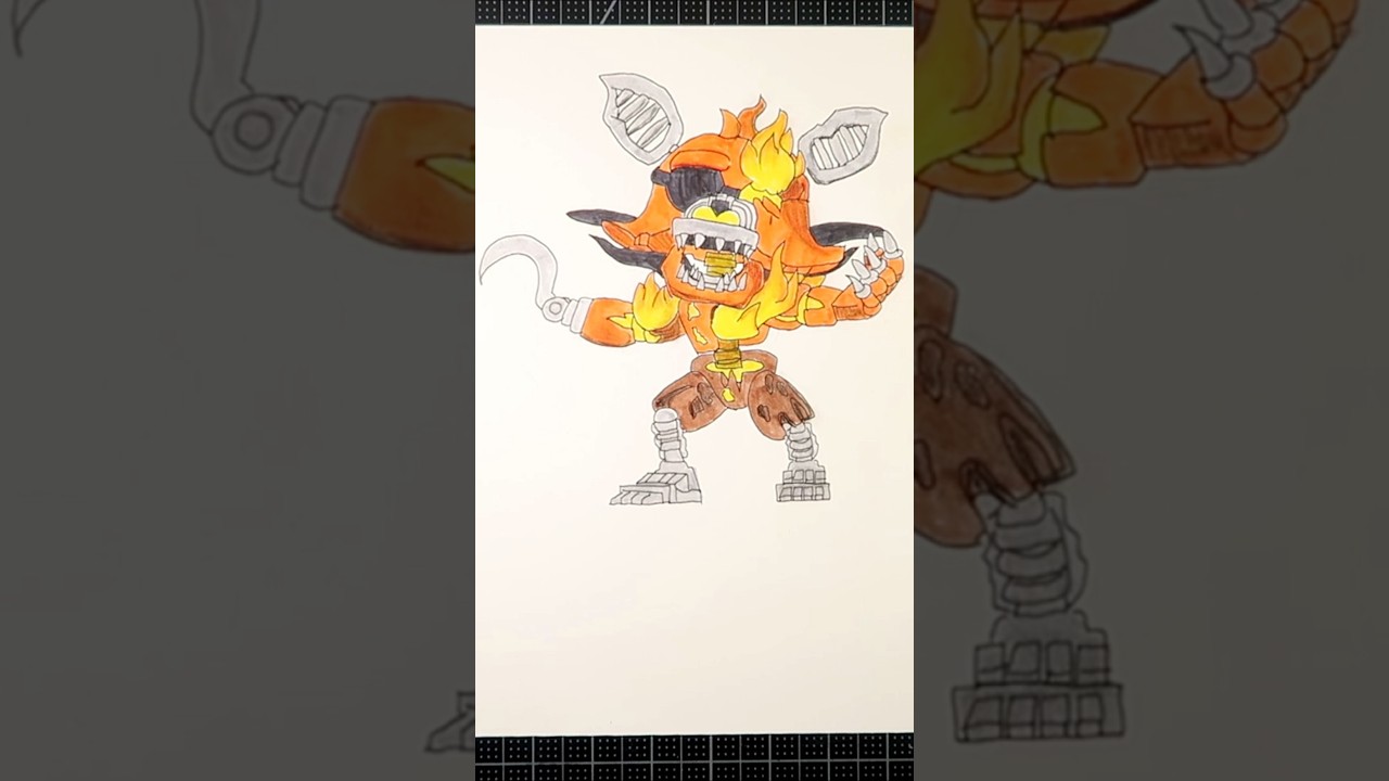 Grimm Foxy YouTooz version