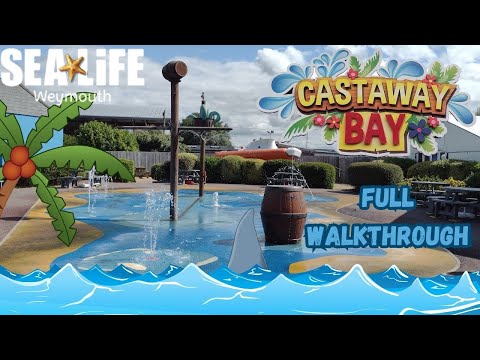Castaway Bay Full Walkthrough August 2023 at Weymouth Sealife Centre