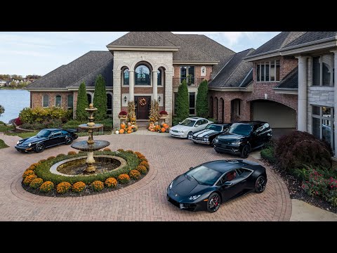 $3.9M Green Oak Twp. mansion's pool feels like you're in a lake: Michigan House Envy