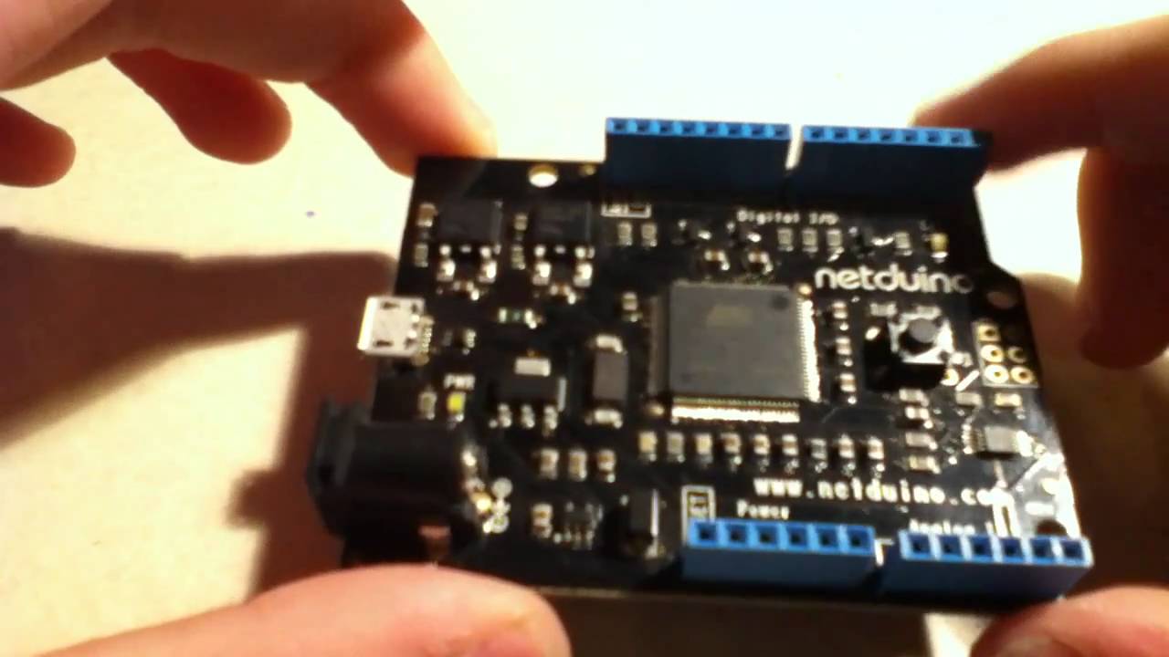 Netduino Tutorial #1 (Introduction)