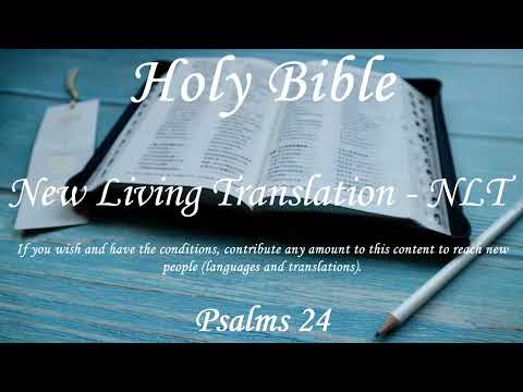English Audio Bible - Psalms 24 - New Living Translation NLT
