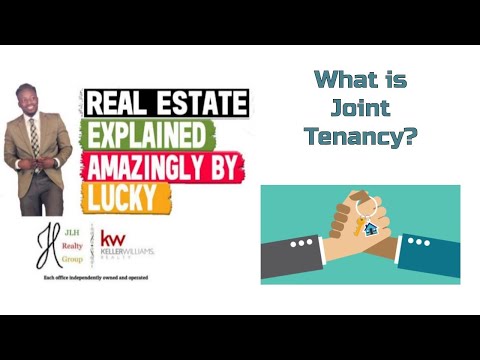 The Four Unities for Joint Tenancy || Real Estate Explained #352