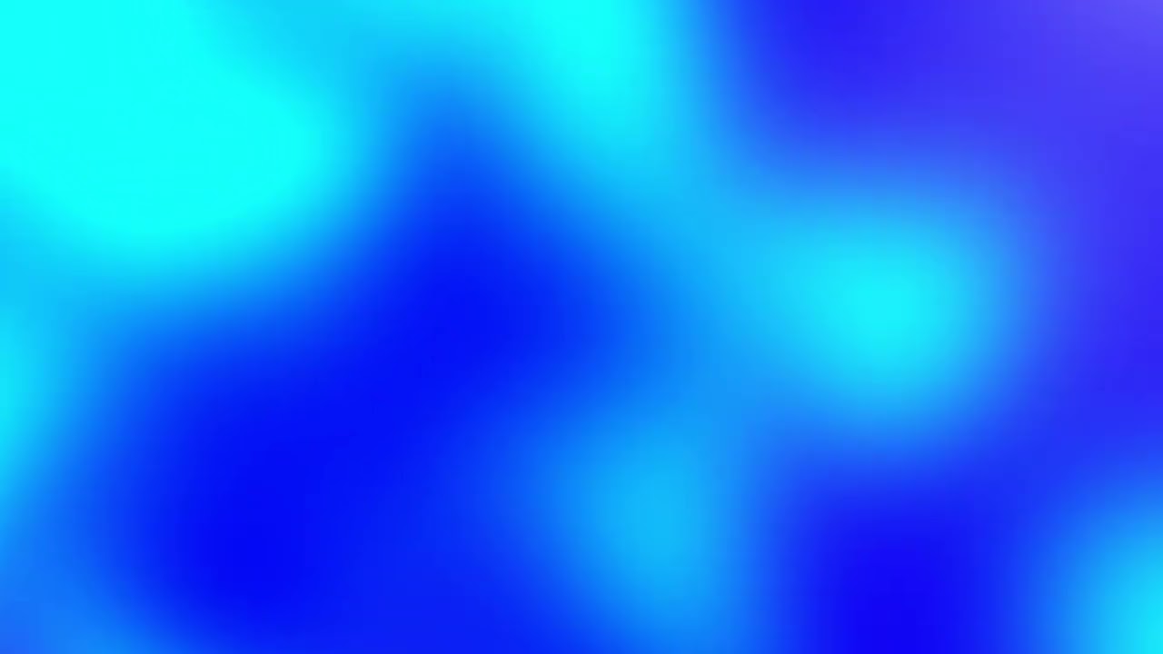 Blue Gradient Background Video 💙 | 12 Hours 4K 60FPS Ambient Loop (No Sound)