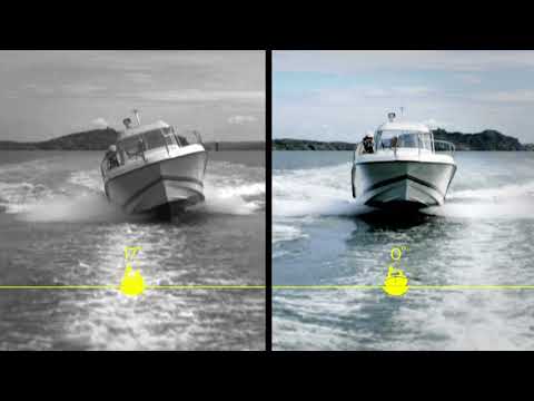 Zipwake Sea Trial - 23" trailerboat