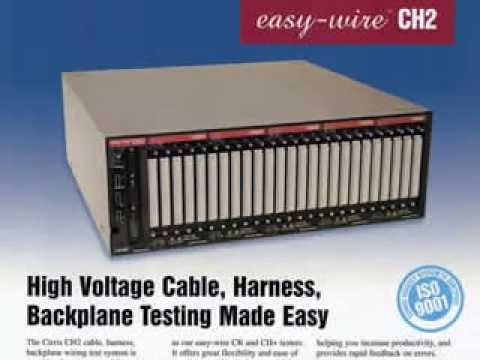 CH2 High Voltage Electrical Cable and Harness Tester