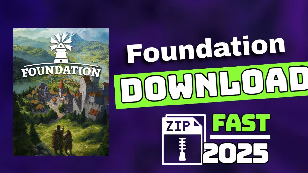 Foundation Free Download | How to Download for PC 💻 Last Update & Tutorial 2025 ✅