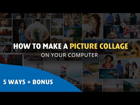 How to Make a Picture Collage on PC: 5 EASY Ways