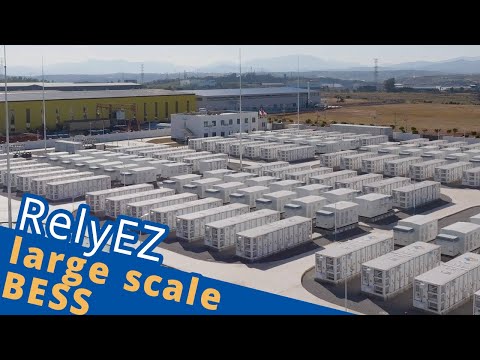 ⚡ RelyEZ GridUltra: Revolutionizing Large-Scale 🔋 Battery Energy Storage