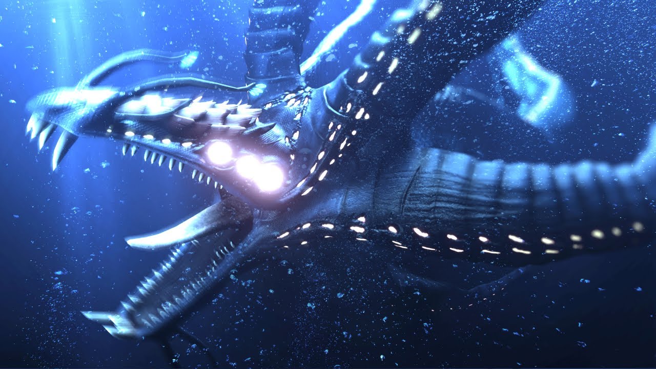 The Gargantuan Leviathan Is the Most Terrifying Creature in Subnautica