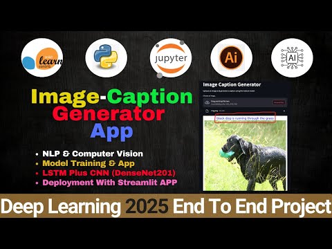 Build an Image Captioning Model Using NLP & Computer Vision | Image Caption Generator Deep Learning