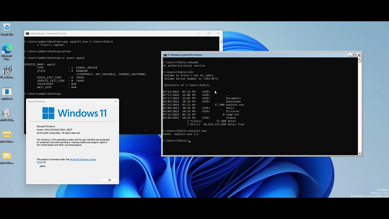 CVE-2024-21338 - PreviousMode