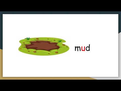 3 letter words with 'u' in the middle