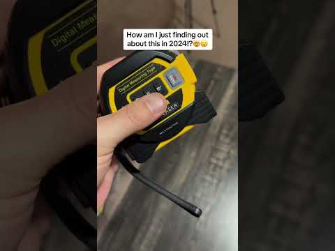 Upgrade your measuring game with this laser tool!