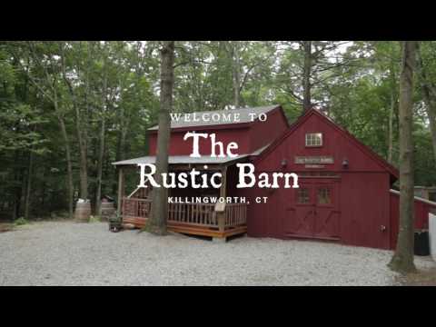 Our Backyard Beginnings: The Rustic Barn in Killingworth, CT