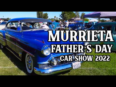 Father's Day CLASSIC Car Show @ Murrieta, CA | OLD SCHOOL CARS Collection and more!