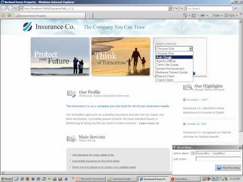 How-To: SilkTest Getting Started with Silk4J