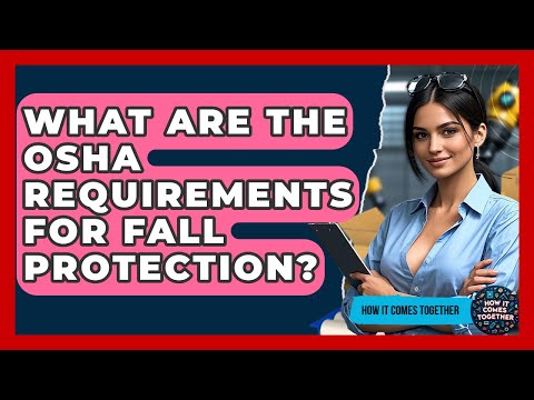 What Are The OSHA Requirements For Fall Protection? - How It Comes Together
