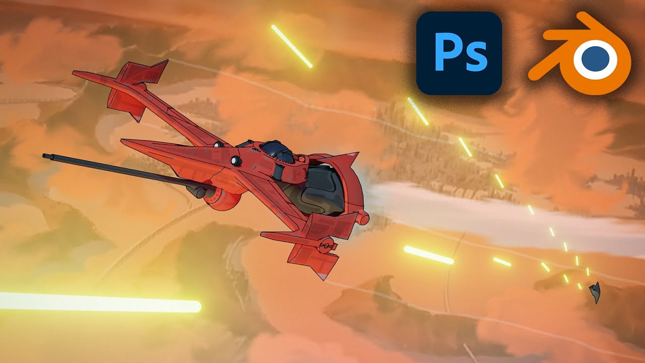 How I made this Cowboy Bebop Wallpaper