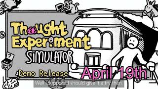 Buy Thought Experiment Simulator from the Humble Store