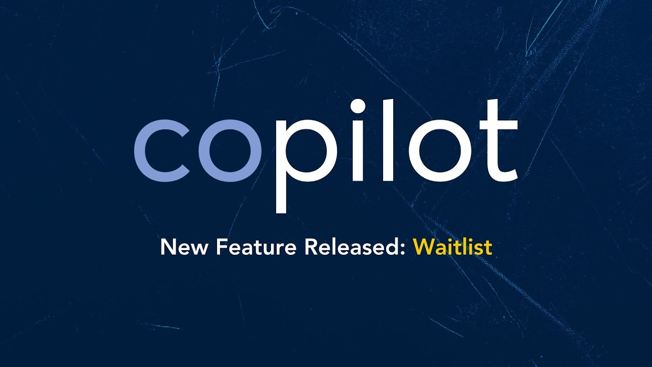 New Feature Announcement: Waitlist