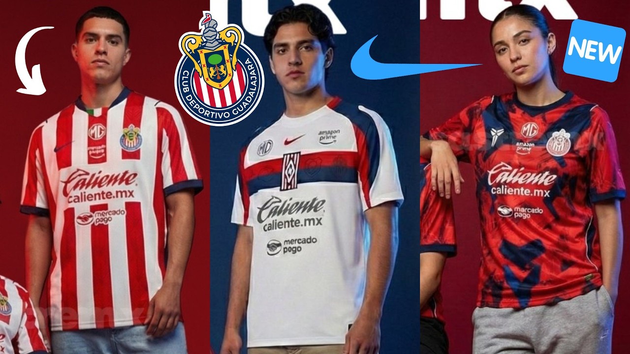 NIKE PRESENTS the CHIVAS 2026-2027 JERSEYS!