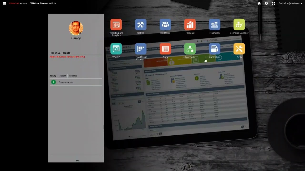 Driver based forecasting in NSPB
