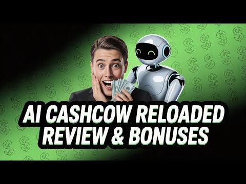 AI CashCow Reloaded Review and Bonuses – The #1 AI System for Beginners to Land $3K Clients