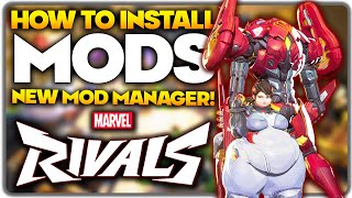 EASY How To Install Mods Marvel Rival NEW Marvel Rivals Mod Manager Steam Epic Games Tutorial at ...