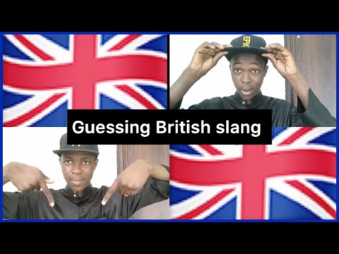 Guessing British slang(roadman edition)....π¬π§