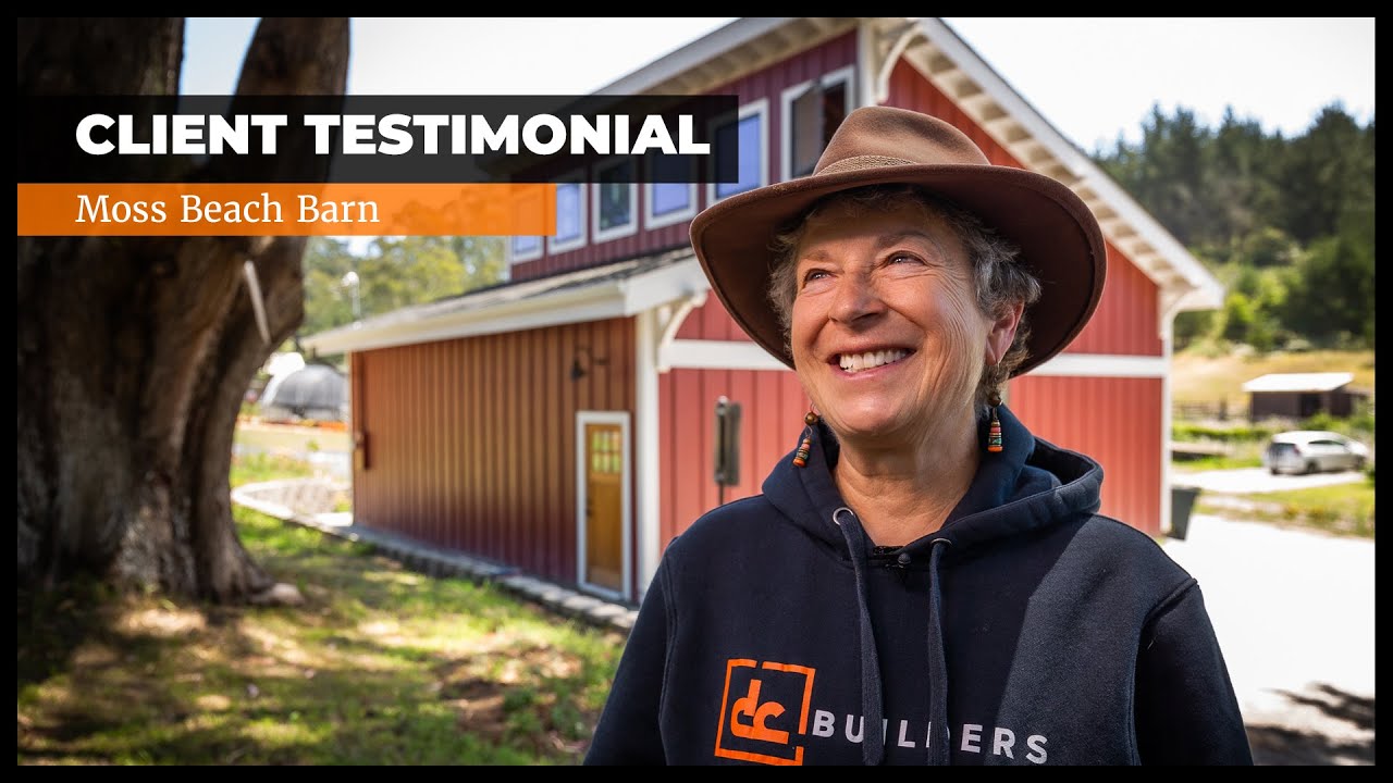 DC Structures Client Testimonial | Moss Beach Clerestory Barn