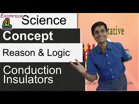 Conductors and Insulators of Heat: The Reason for Conduction-Do only Metals Conduct Heat?