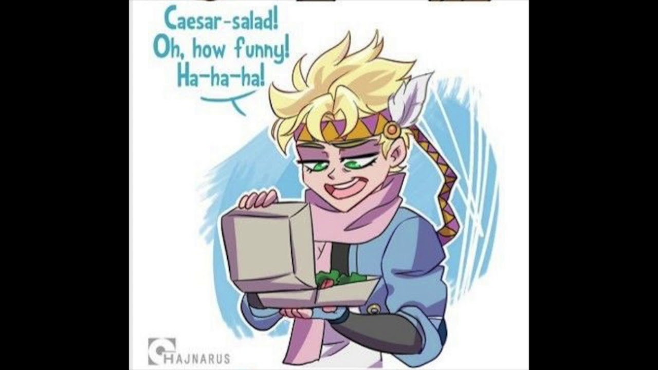 Caesar Salad (JOJO comic dub)