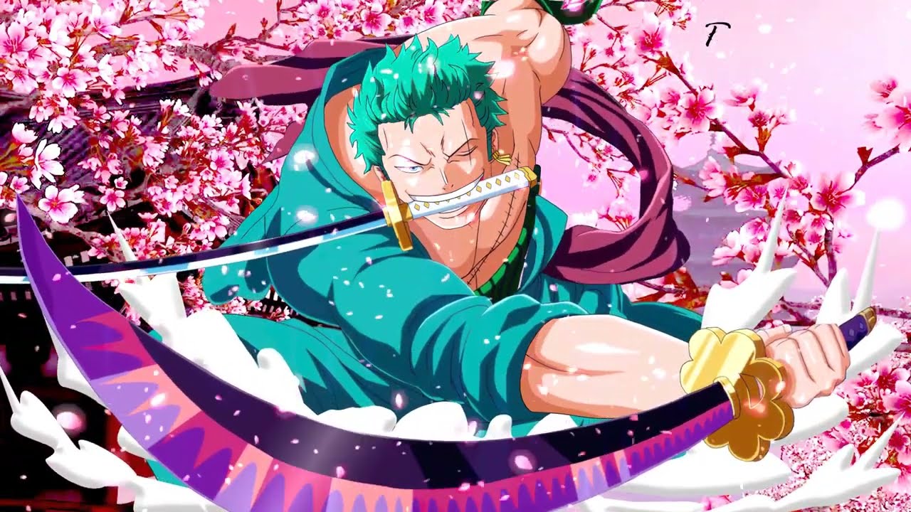 One Piece - Roronoa Zoro [ Live Wallpaper ]