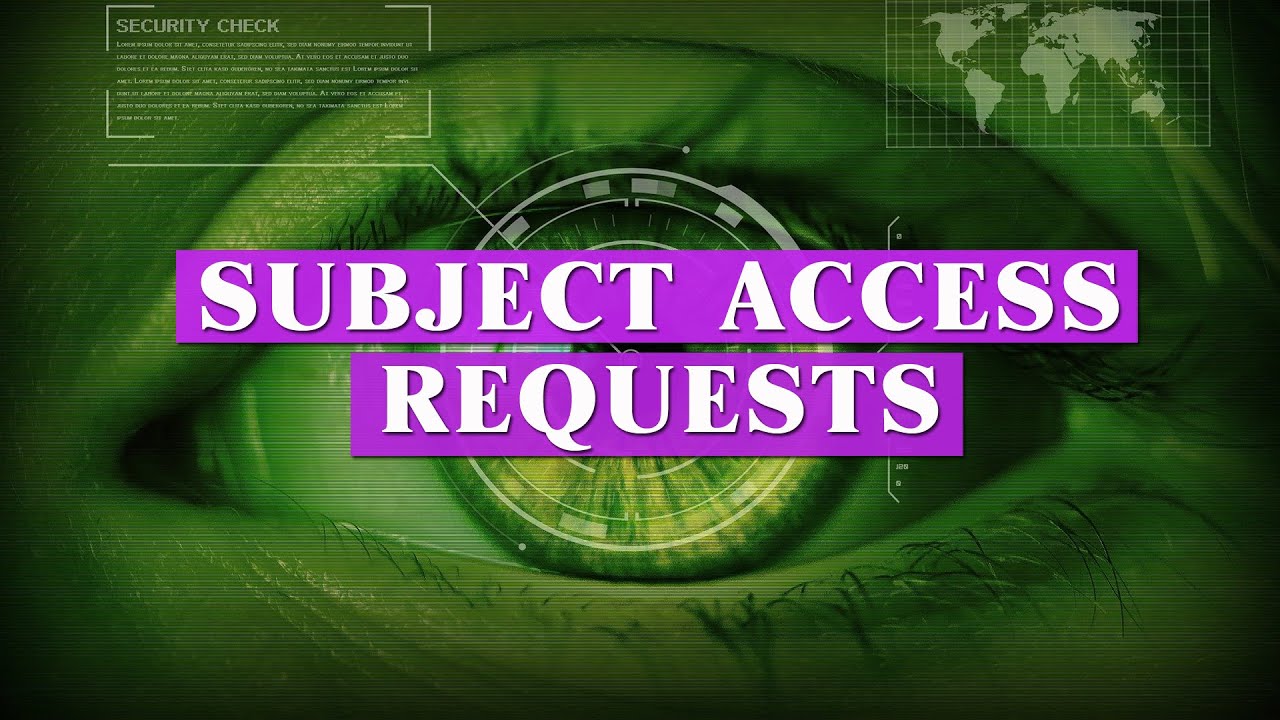 Subject access requests | Bitesized UK Employment Law Videos by Matt Gingell