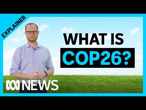 What is COP26 and why should we care? | ABC News