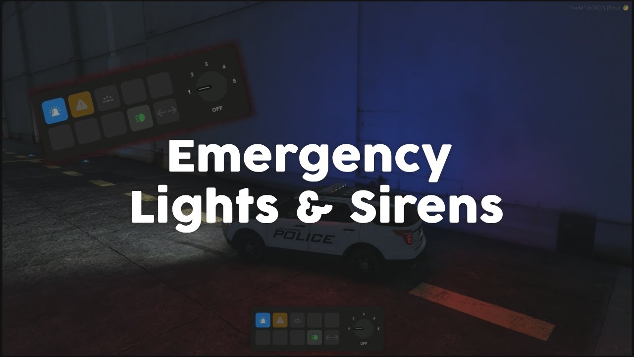 [FREE] Emergency Lights & Sirens (ELS) - FiveM Releases - Cfx.re Community