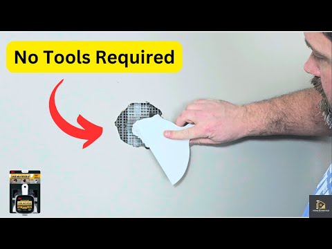 Easy DIY Drywall Hole Repair: 3M Large Hole Patch Kit Tutorial
