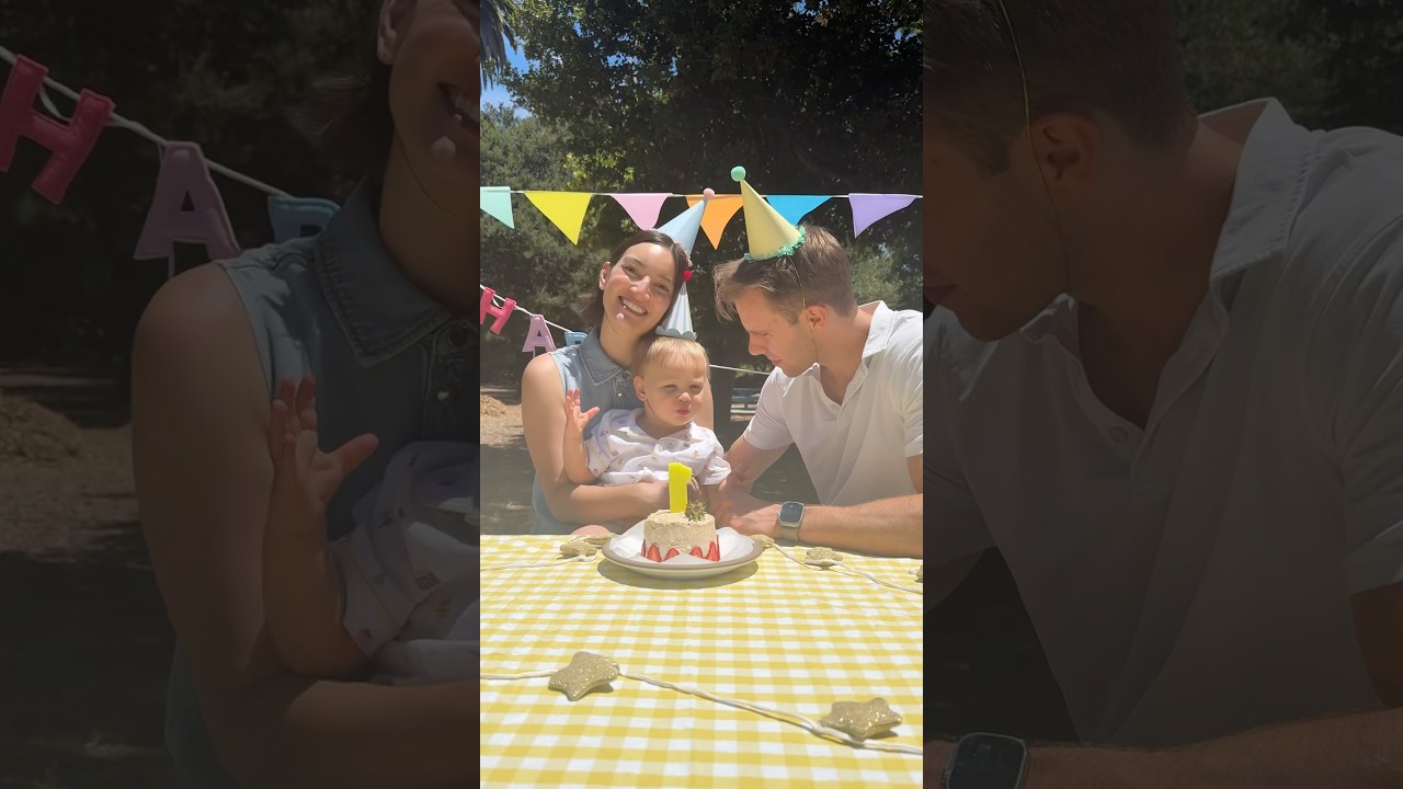 Baby Teddy is ONE!!!