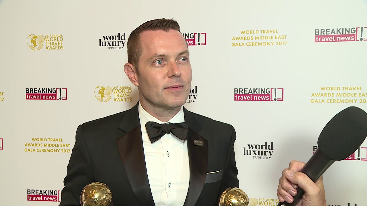 VIDEO: Mark Kirby, General Manager, Armani Hotel Dubai – World Travel ...