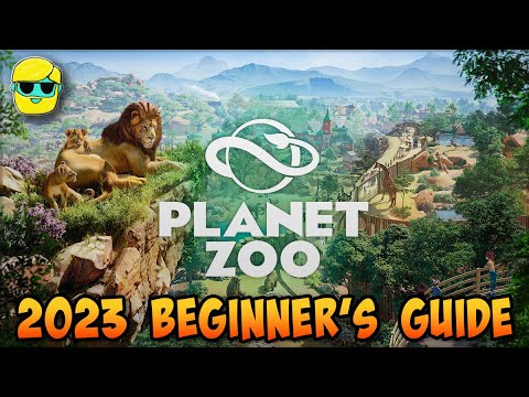 Planet Zoo | 2023 Guide for Complete Beginners | Franchise Mode | Episode 3