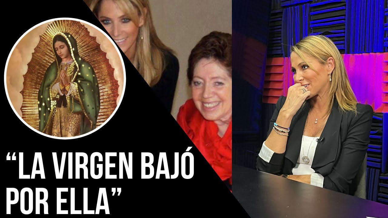 INÉS Sainz ABRE SU CORAZÓN y NARRA muerte de su mamá por esclerosis múltiple