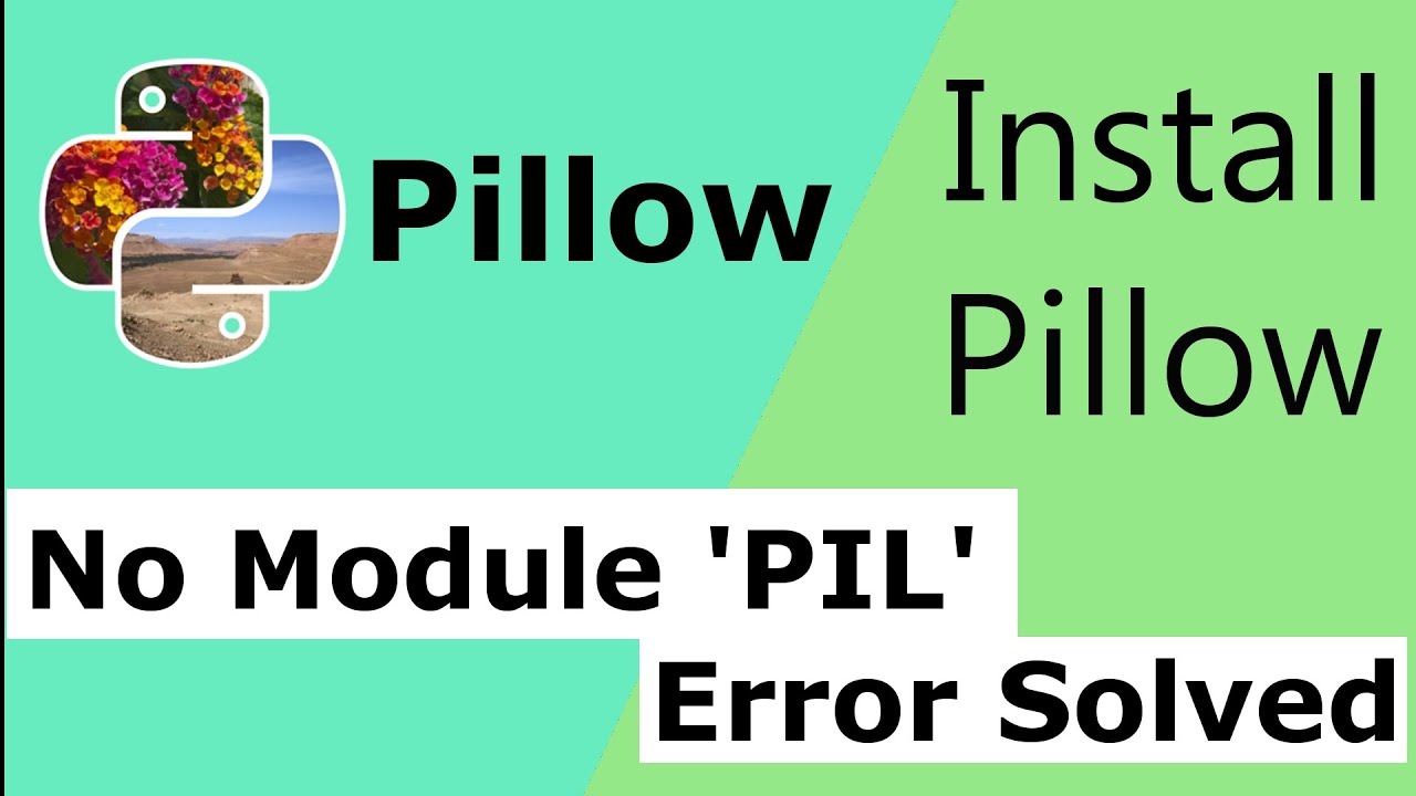How to Install Pillow | PIL Module | pip install Pillow | Python | Yoo The Best |