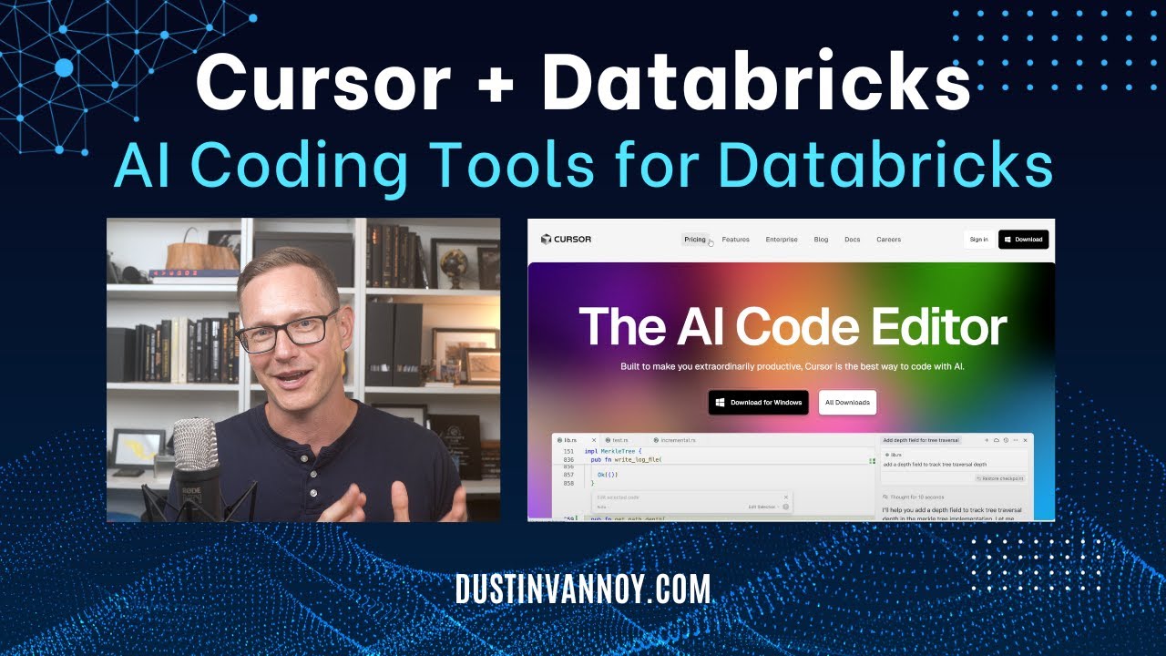 Databricks + Cursor IDE: Step-by-Step AI Coding Tutorial