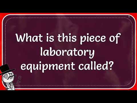 What Is This Piece Of Laboratory Equipment Called?
