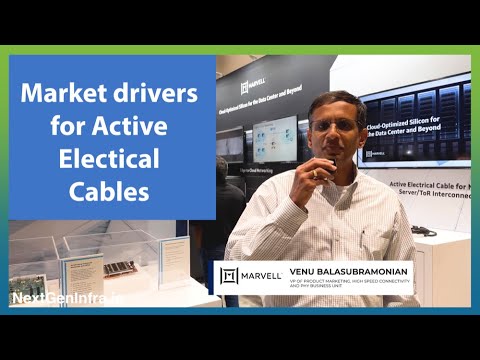Market drivers for Active Electrical Cables