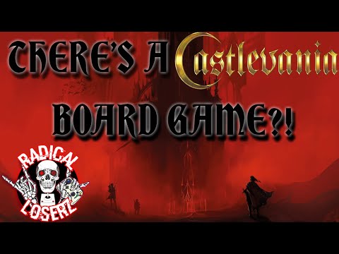 There's A Castlevania-Inspired Board Game?!